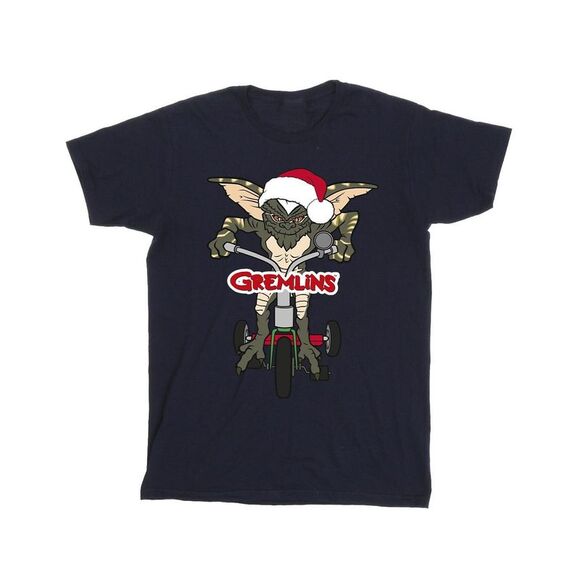 Gremlins | Shirts | Gremlins Mens Bike Logo Tshirt Navy Blue | Poshmark